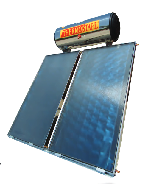 SLI INOX-Πλήρες ηλιακό σύστημα inox boiler με επιλεκτικό συλλέκτη ...