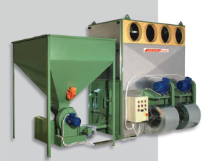 BIOVENT (69-580kW)- Aερολέβητας βιομάζας - pellet - Thermostahl Solar